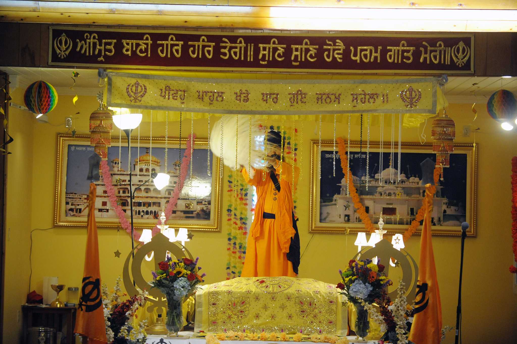 Photos: Sikh celebration
