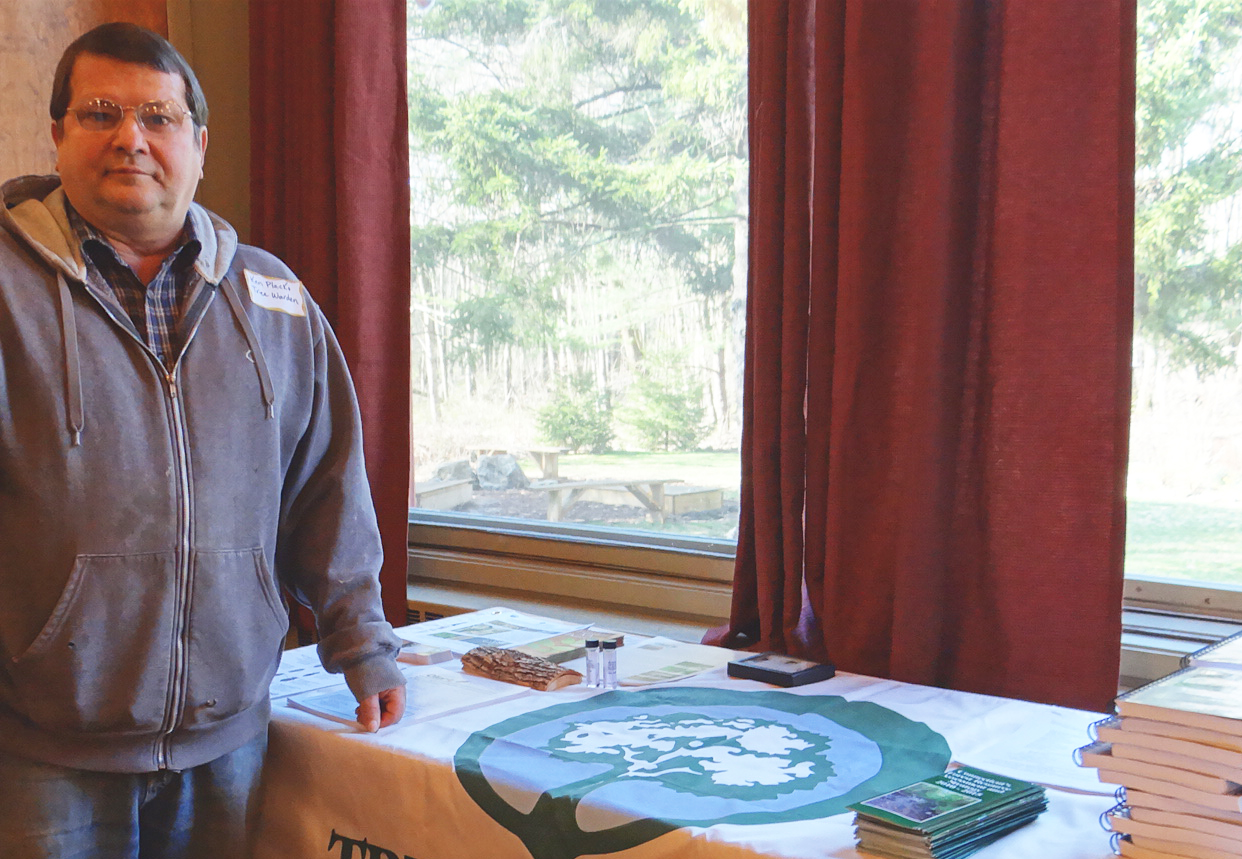 Workshop message: 'You can't have a community without trees'