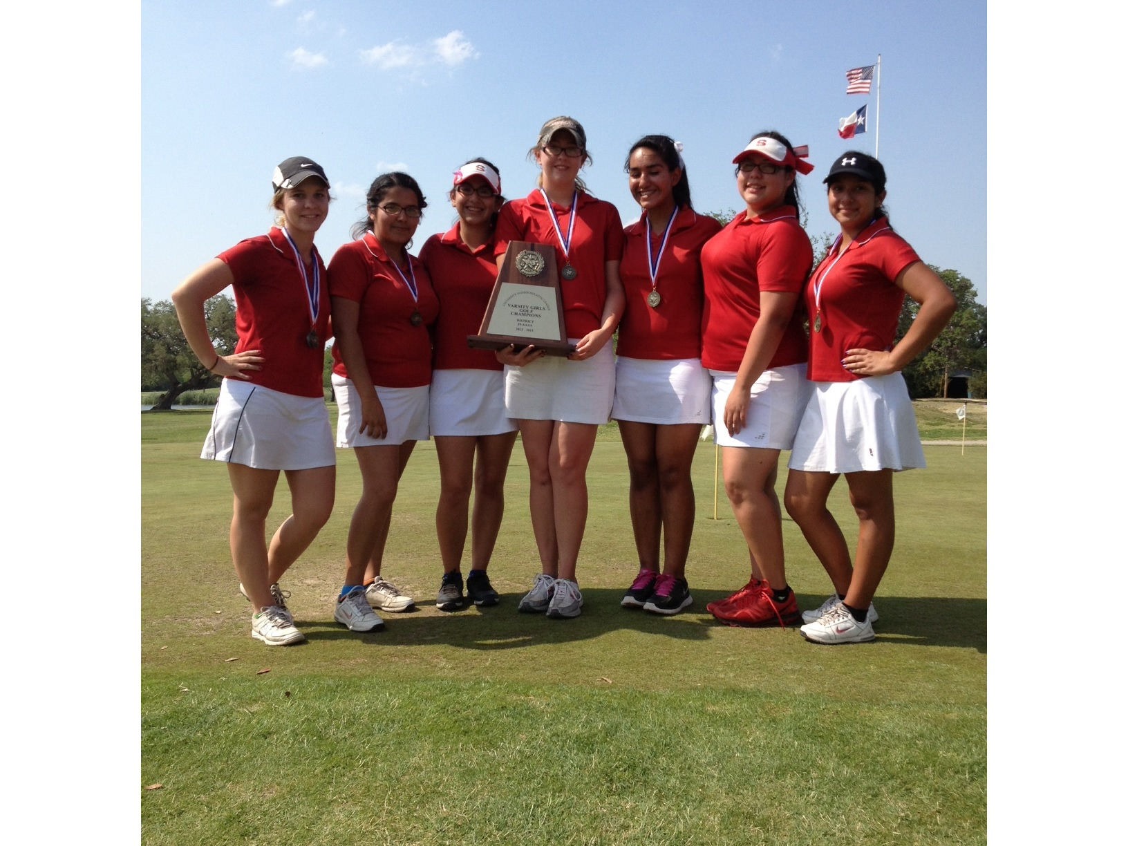 Cardinals win golf championship