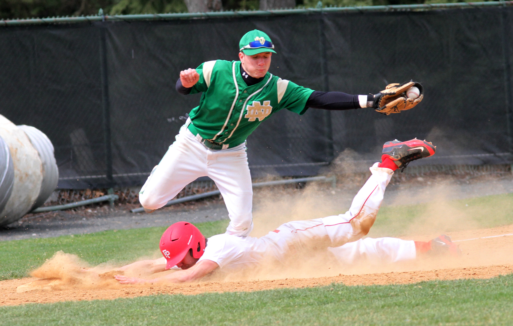 Fairfield Prep beats NDWH in 11