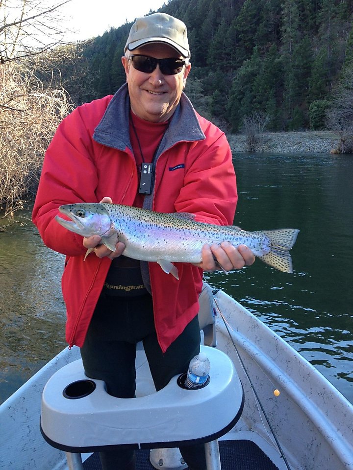 Trinity River: 'Amazing' fly-fishing