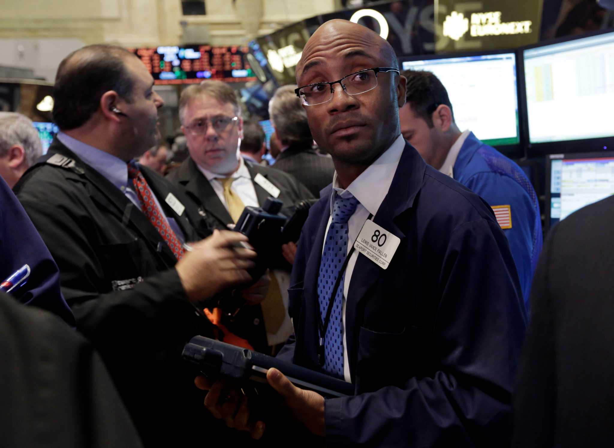 Stocks take biggest drop of year