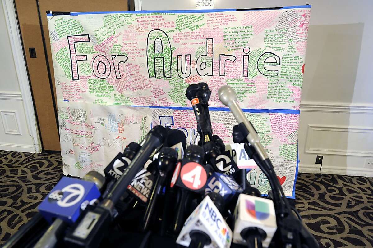 Audrie Pott's parents sue attack suspects