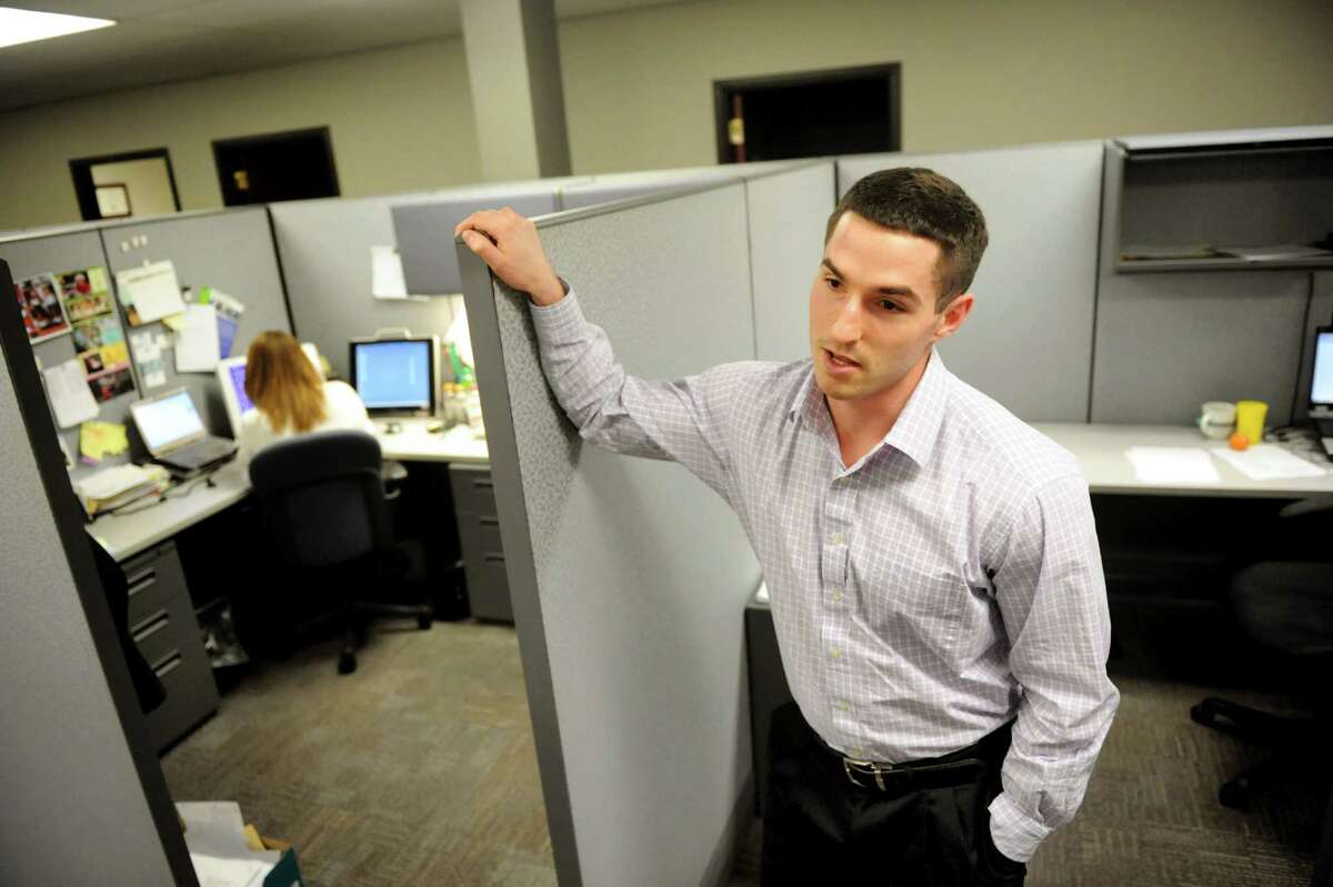 A relaxed atmosphere, strong benefits make happy employees