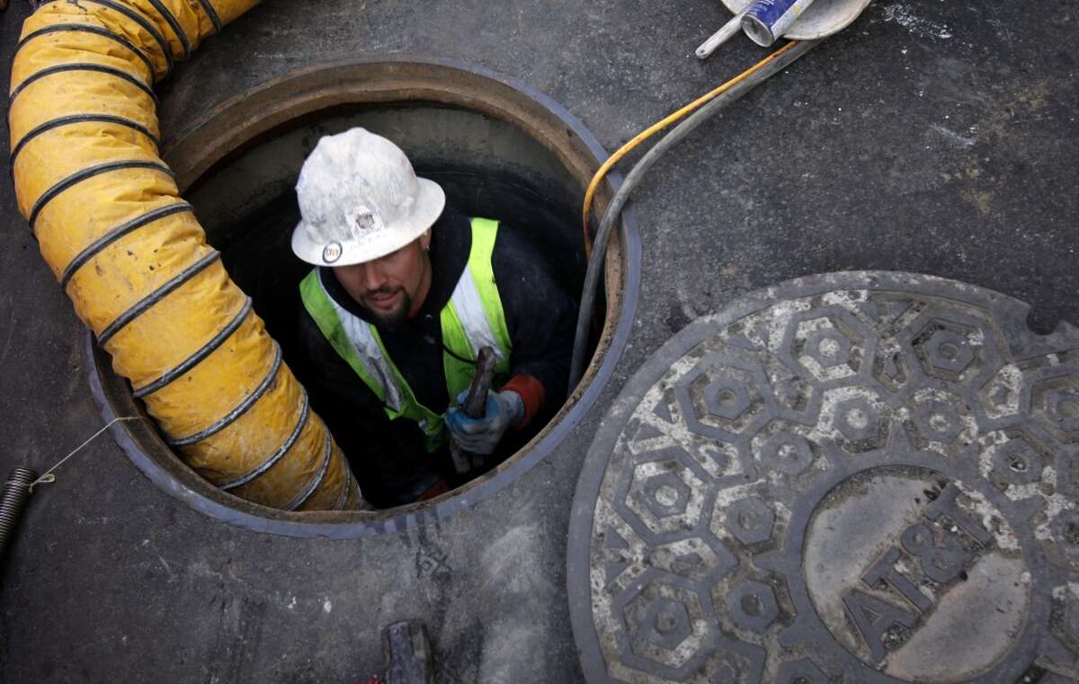 S.F. leaders tour completed Central Subway tunnel