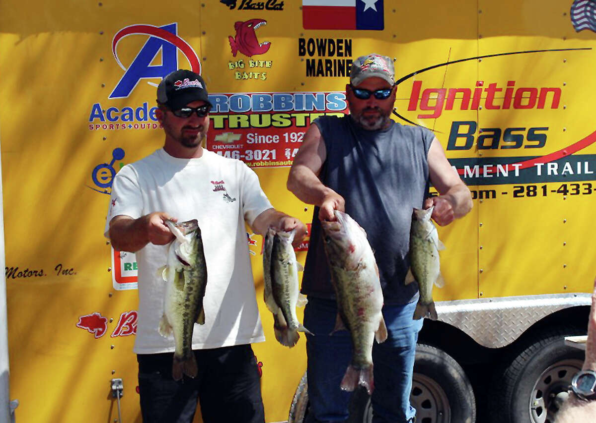 Stimits and Lipham Win Ignition Bass Sam Rayburn Series