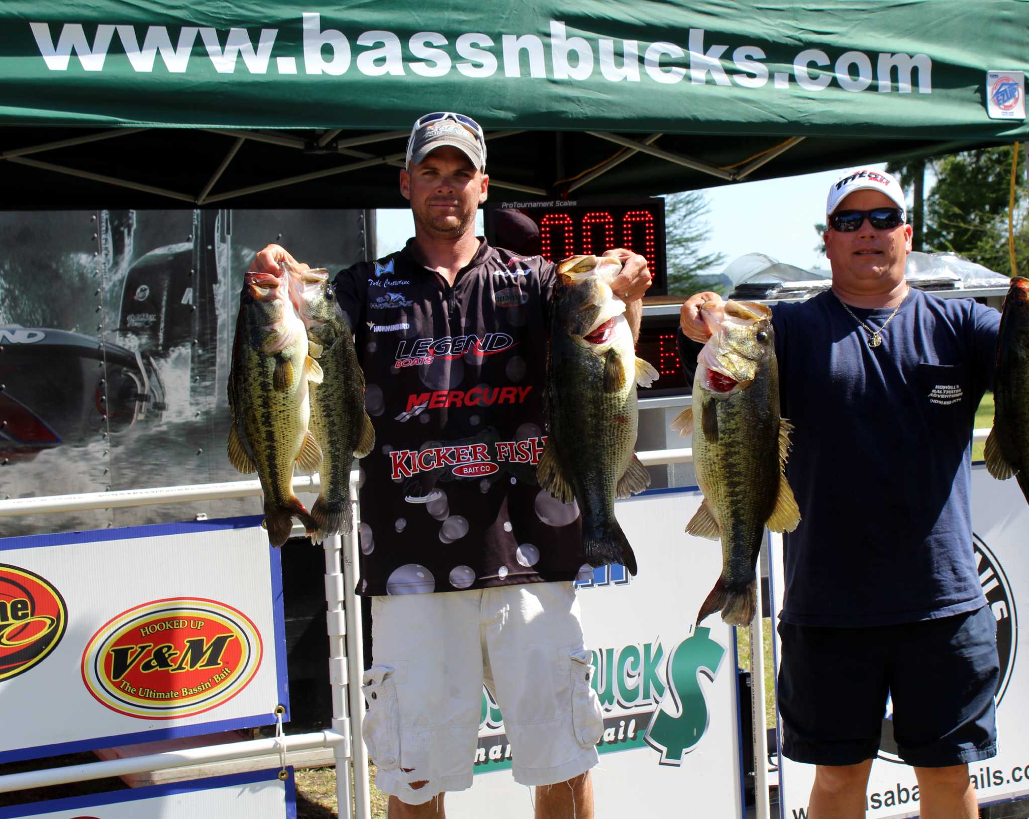 Toledo Bend yields good fish for Bass N Bucks