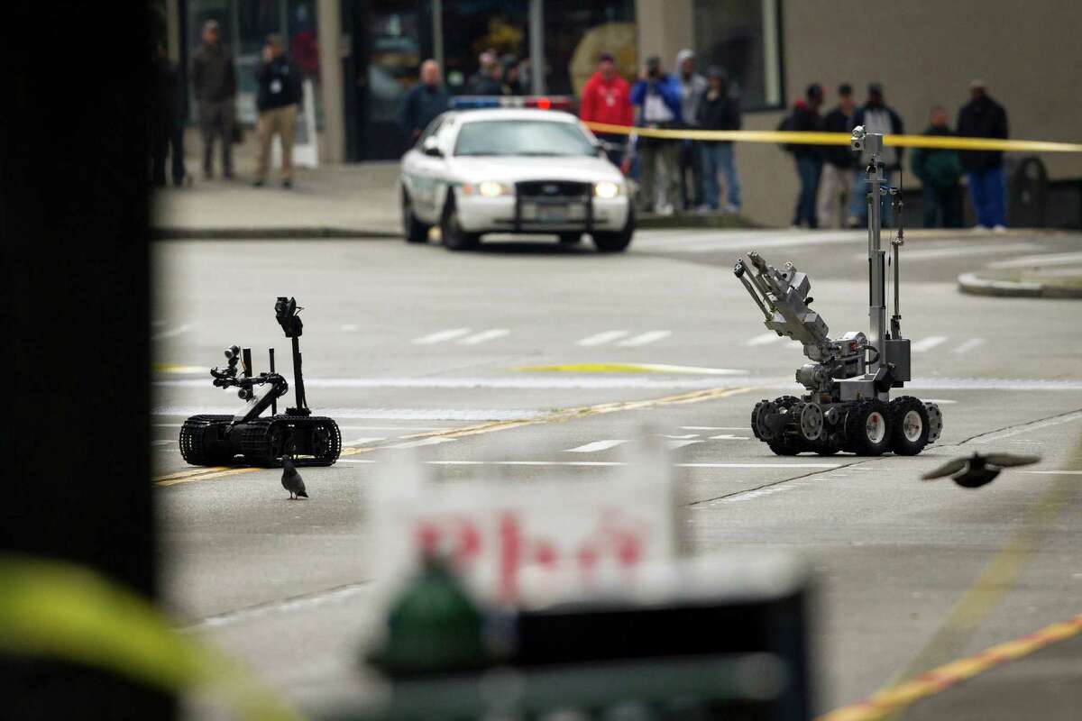 Seattle bomb unit responds to several calls