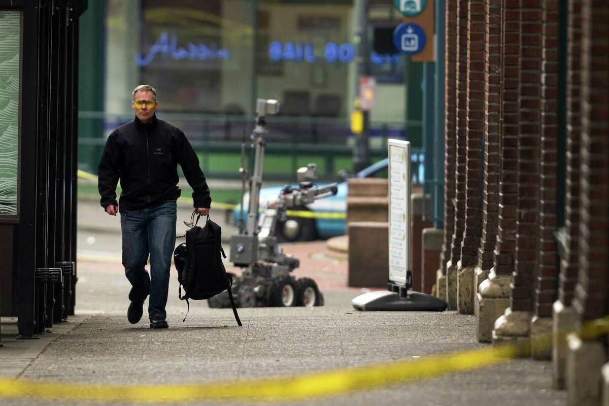 Seattle bomb unit responds to several calls