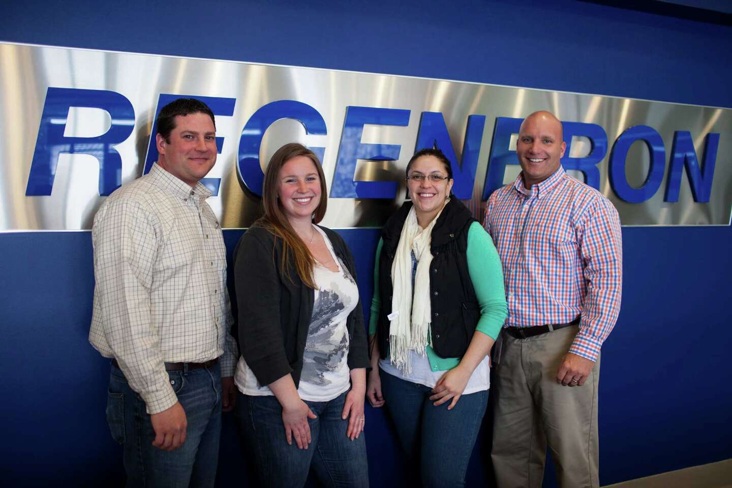 At Regeneron, pride proves infectious