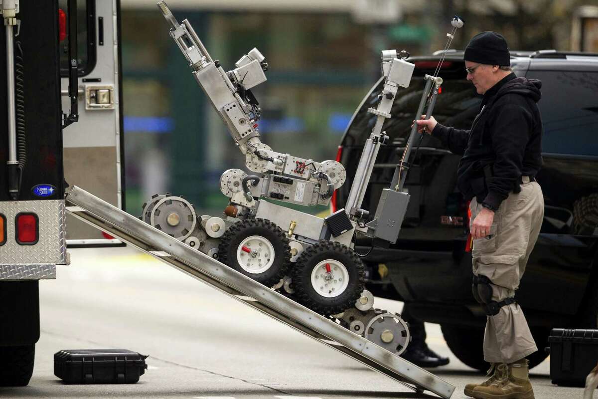 Seattle bomb unit responds to several calls