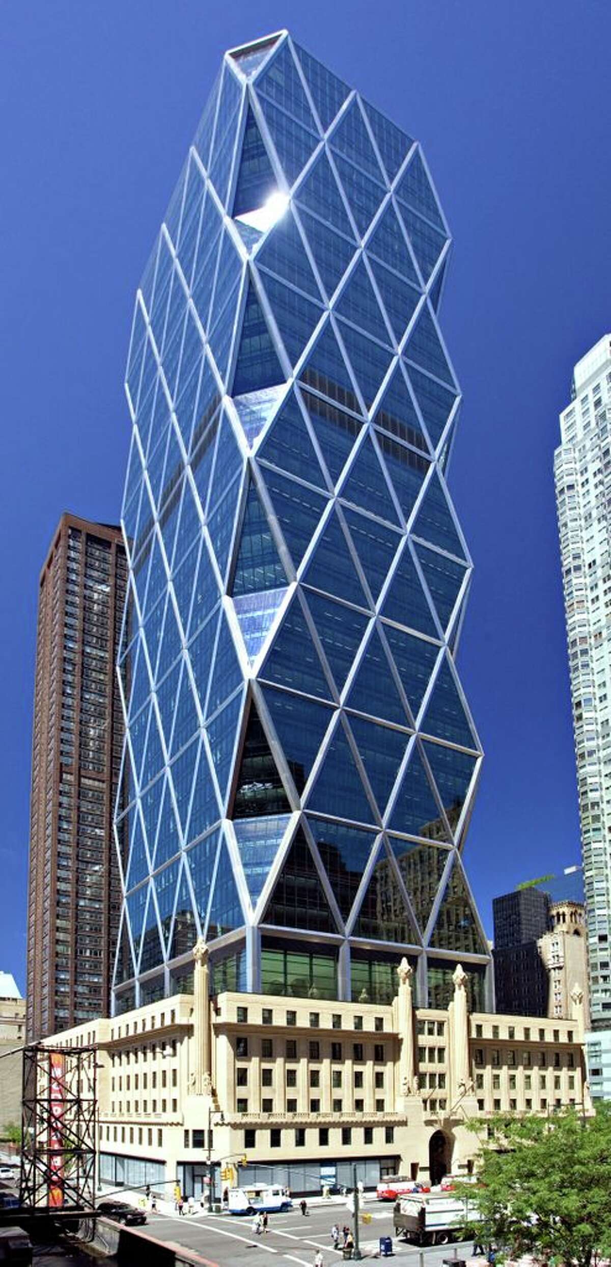 Hearst Corporation celebrates 10th anniversary of Hearst Tower