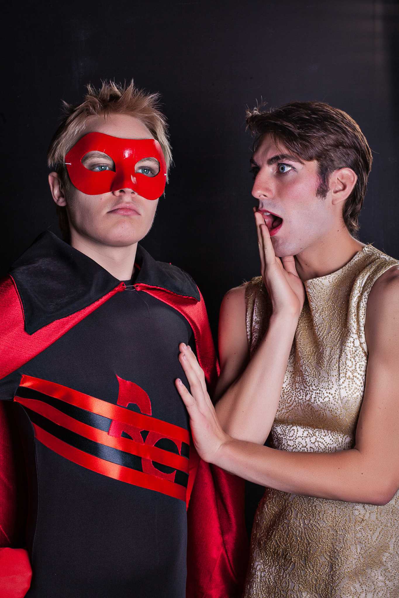 'Masquerade' brings together superheroes and drag.