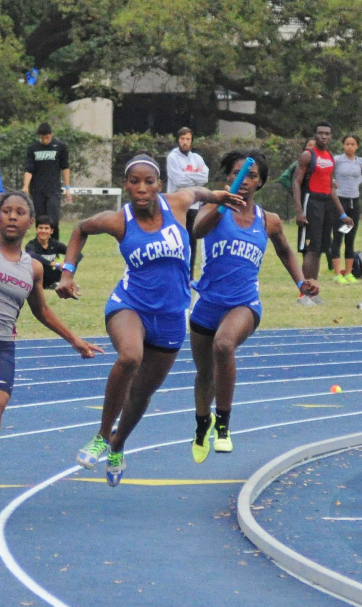 Track and field: District 17-5A eyes area meet