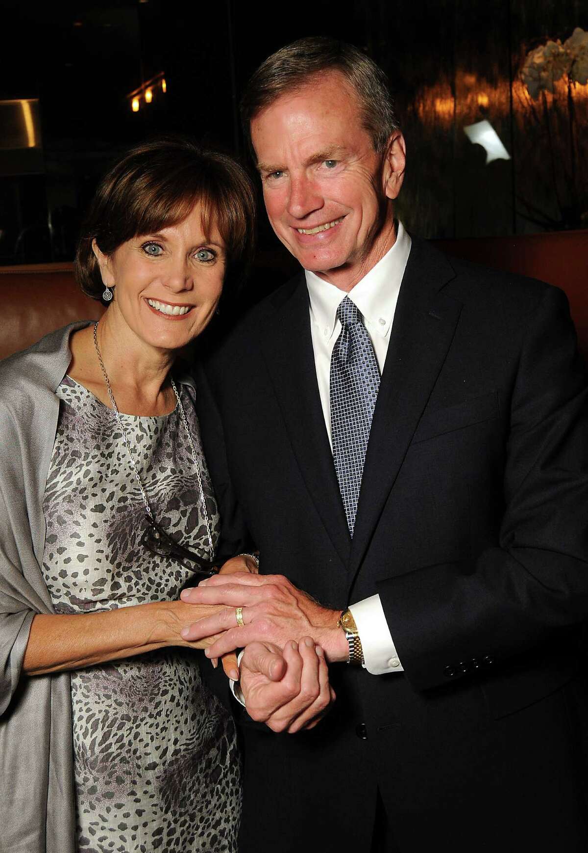 Bill O'Reilly visits Tony's for the It Happened To Alexa Foundation