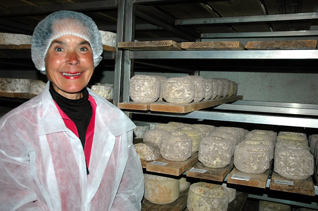 France's fabulous cheese-aging caves
