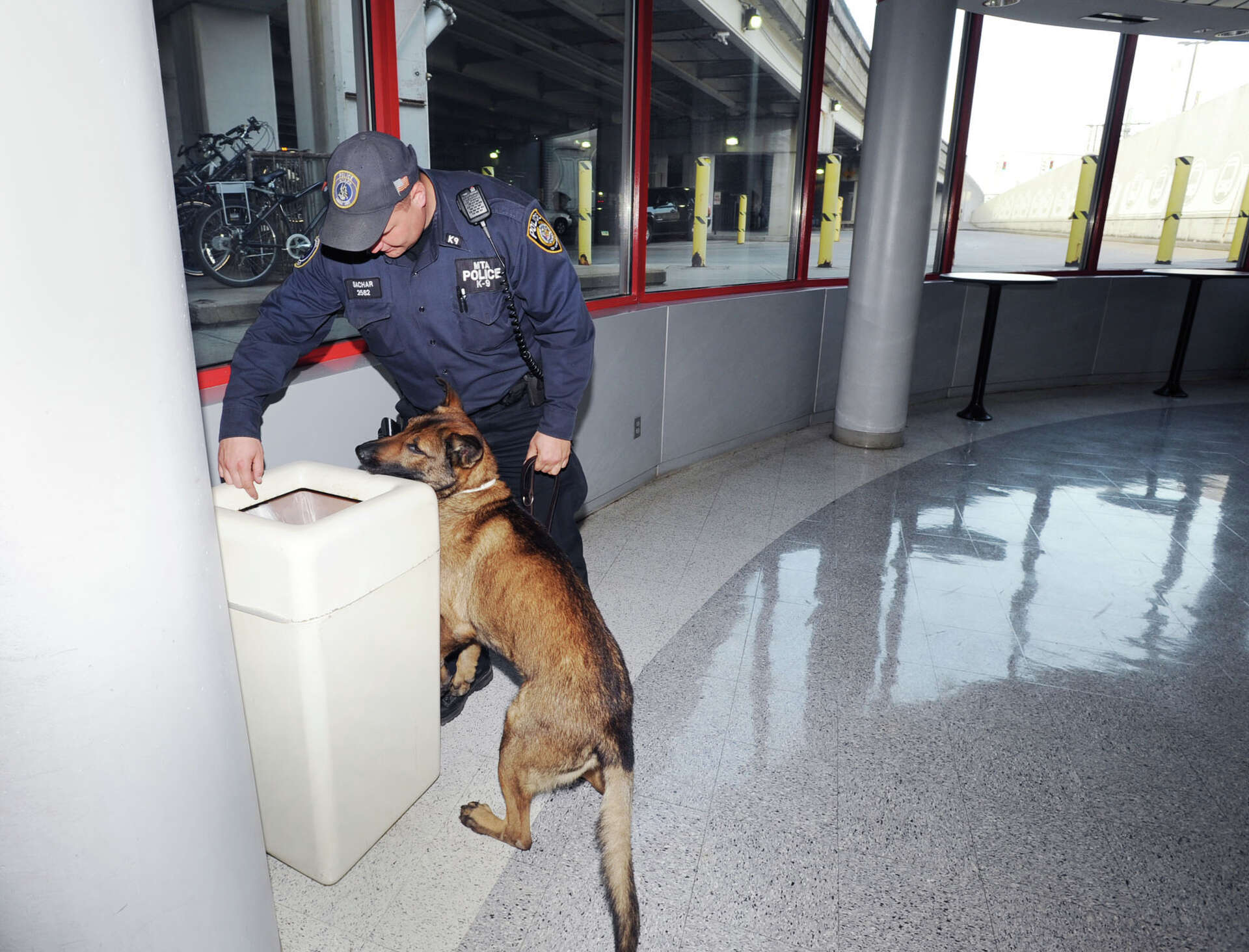 Rail security heightened in wake of Boston bombing