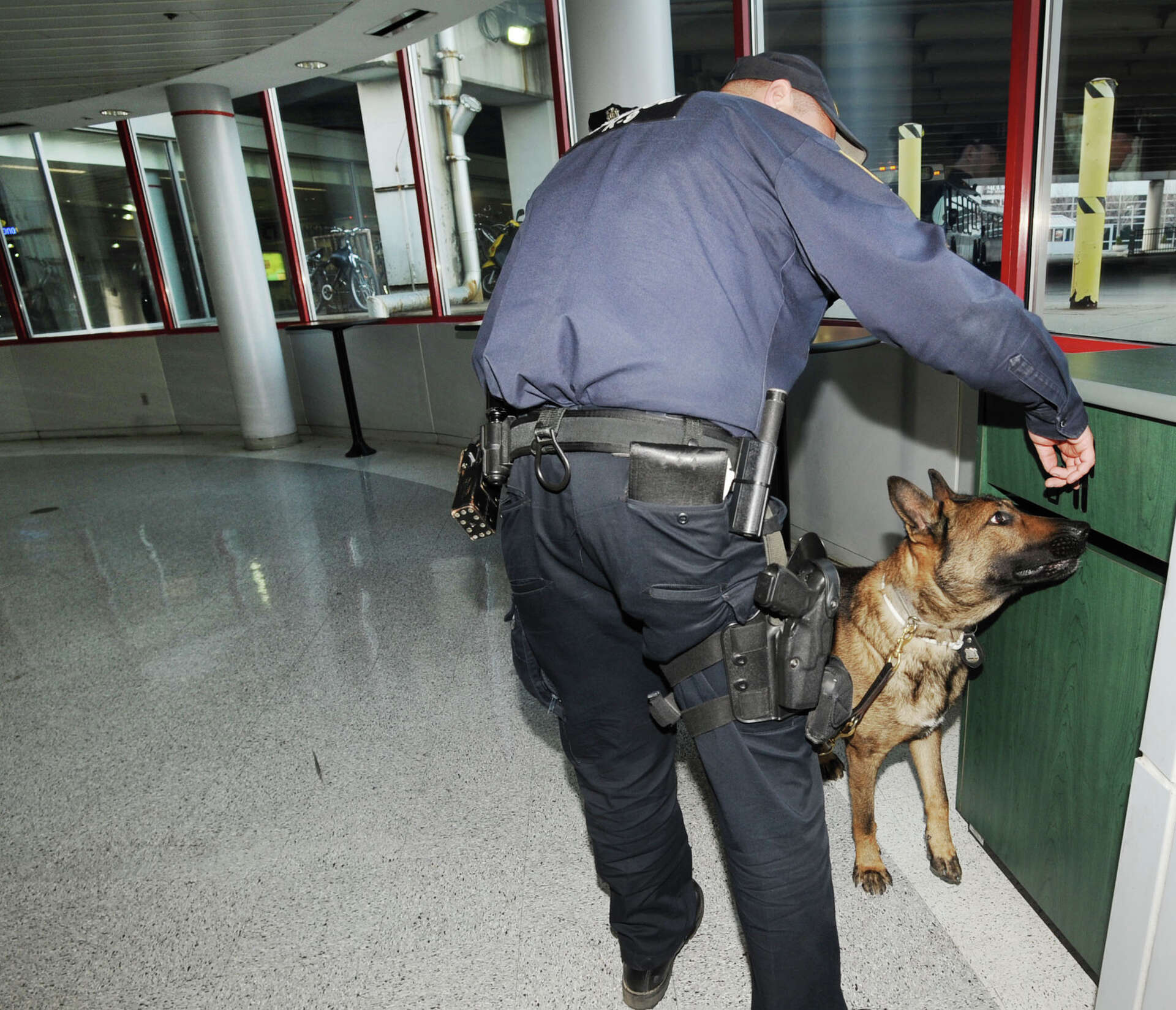 Rail security heightened in wake of Boston bombing