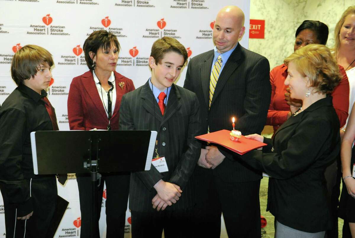 Photos: Support for CPR in Schools bill