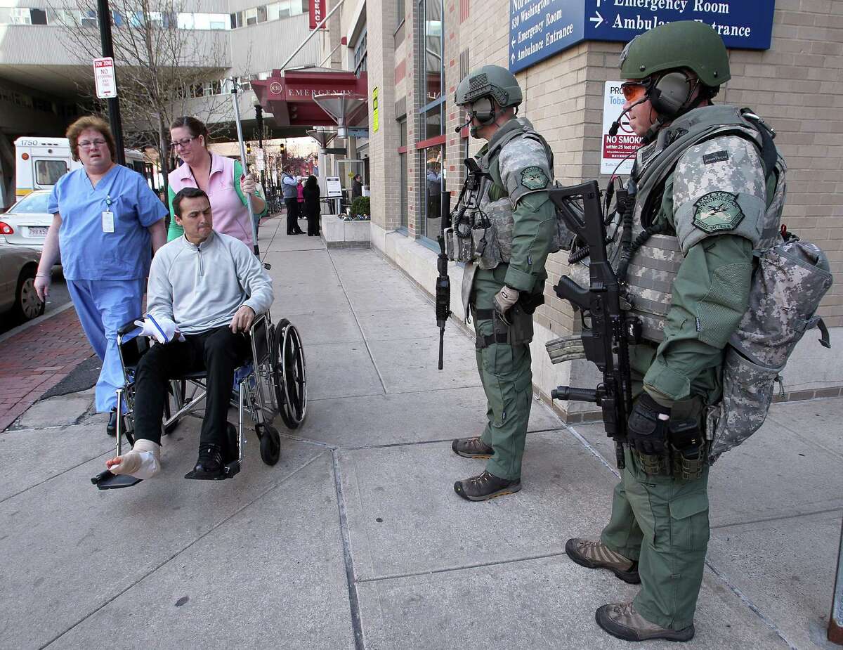 Doctors forced to decide: Can a leg be saved?