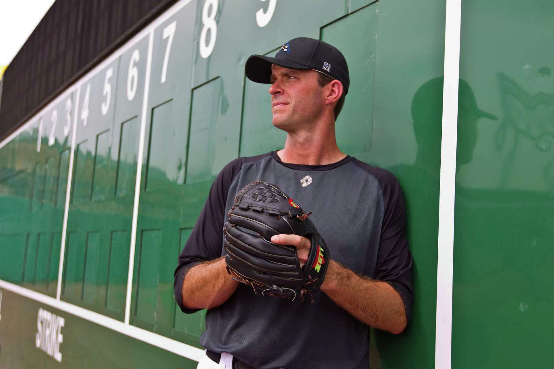 Ex-Astro Elarton finds way to blend family life with work