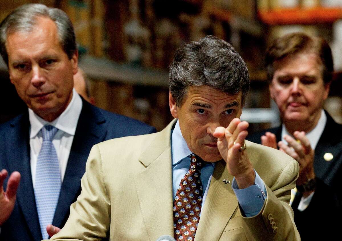 Perry testimony not required in veto case