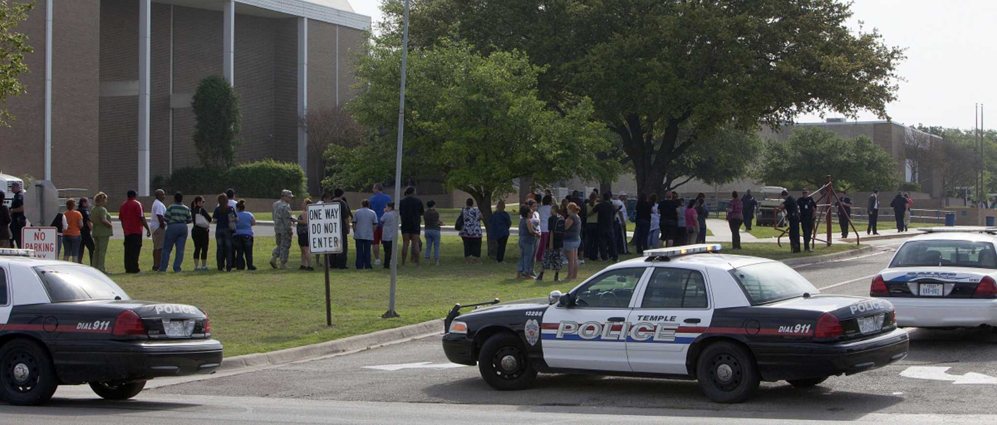 Police: Lockdown over after student shoots himself