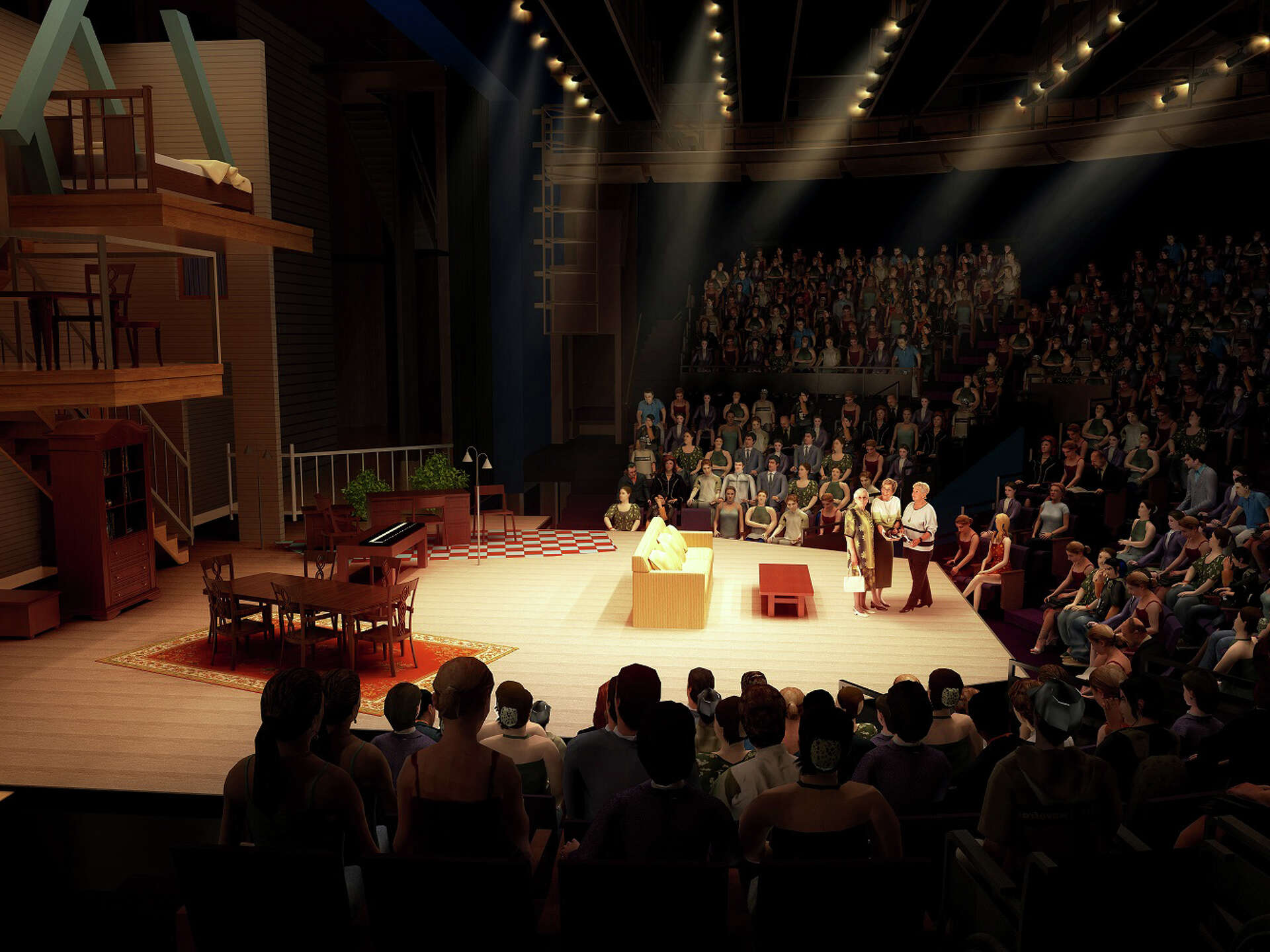 Alley Theatre stages campaign for major renovation