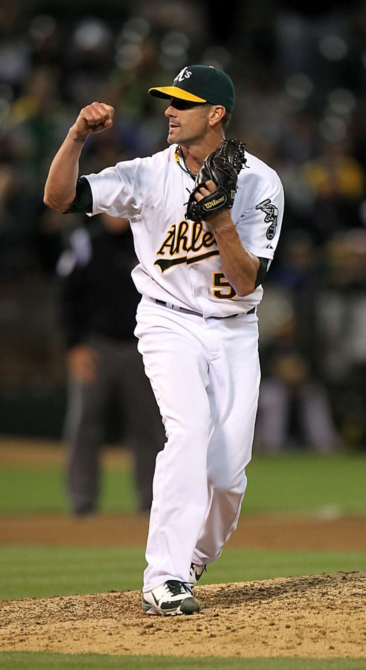 A's appear positioned for future success