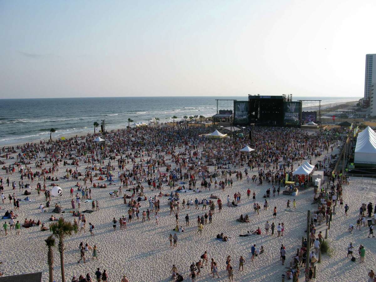 Top 25 cities in Texas for spring breakers