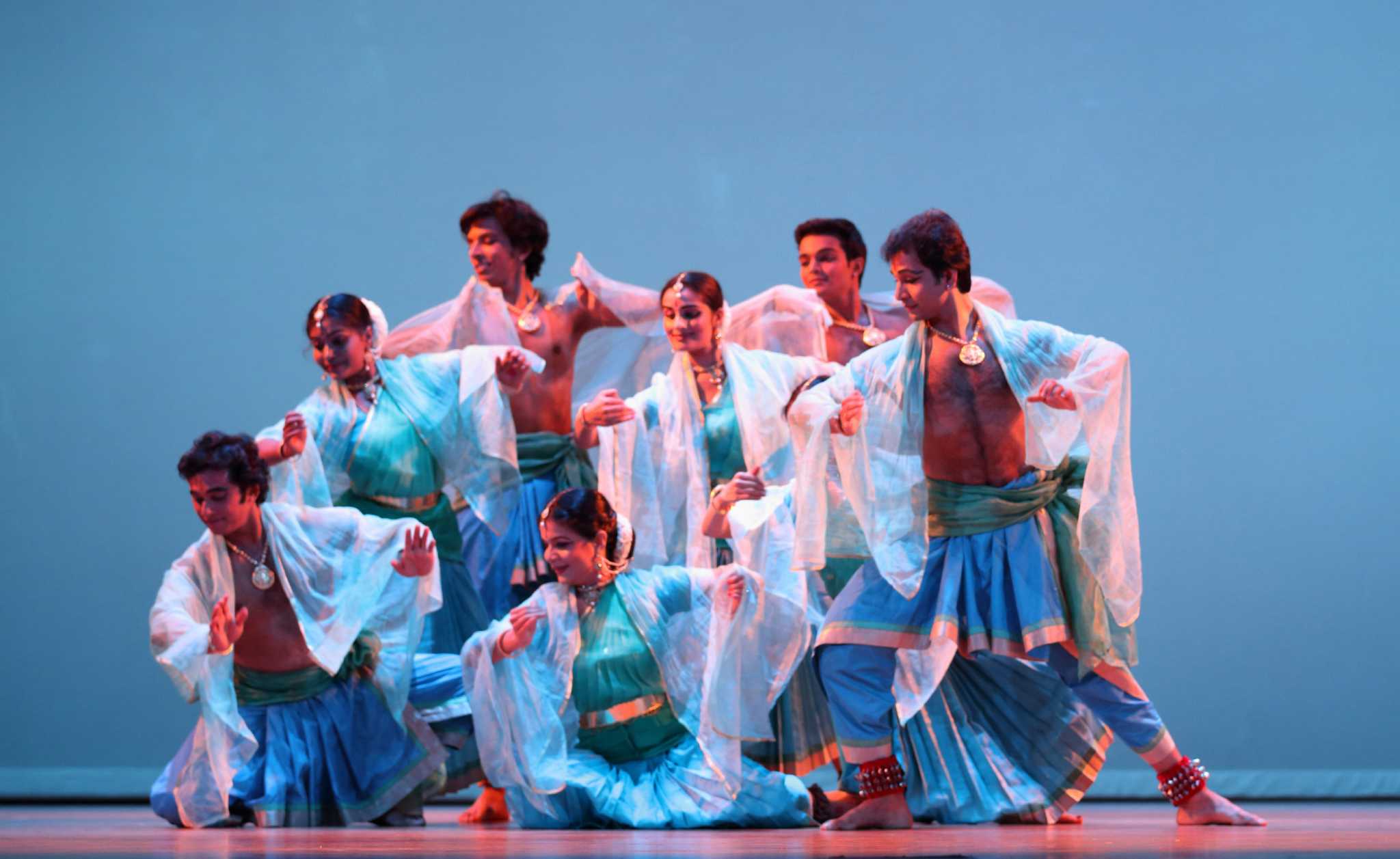 Indian cultural show 'Krishna' at Stamford Palace