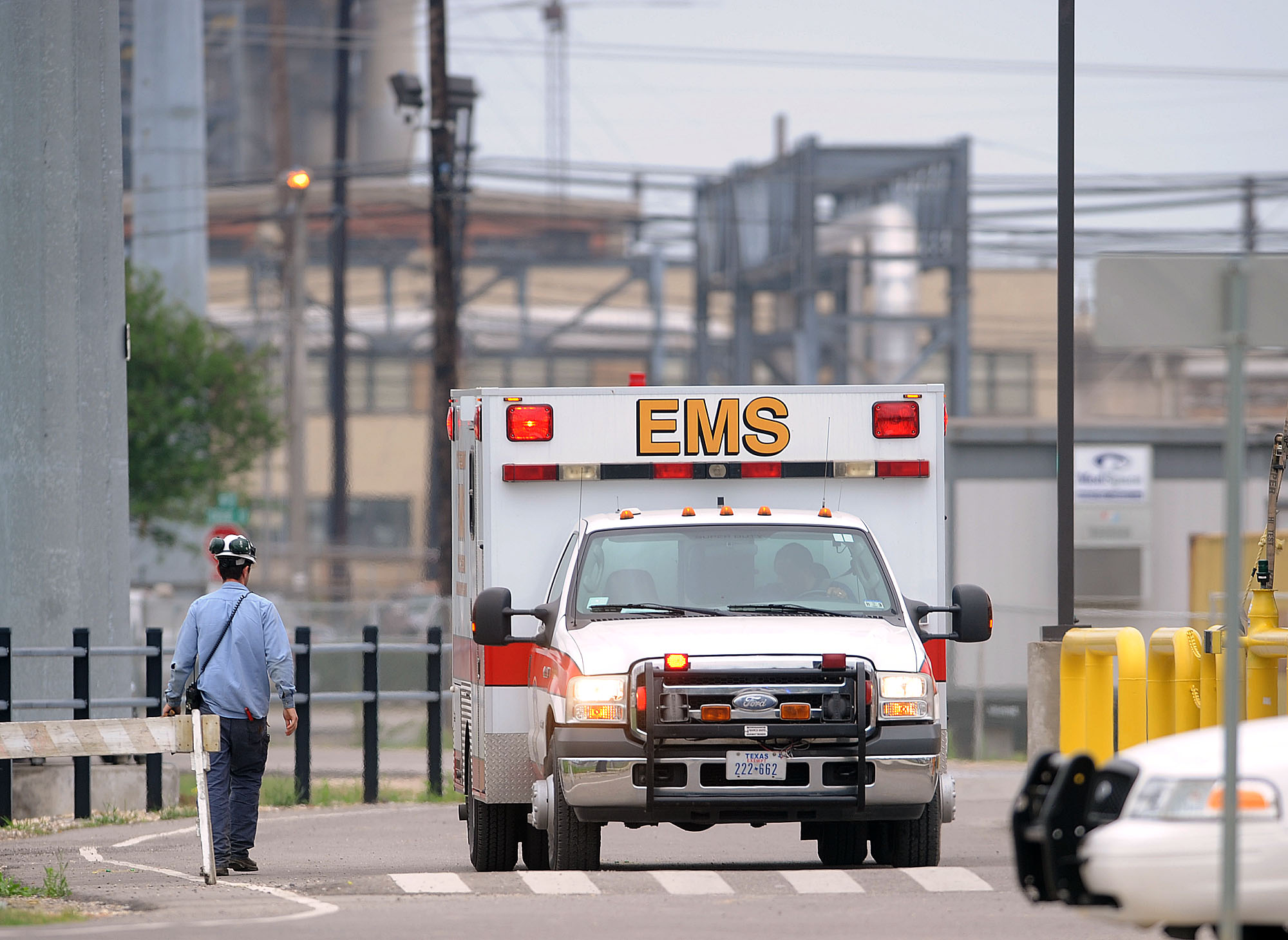 UTMB: 4 ExxonMobil workers in critical condition