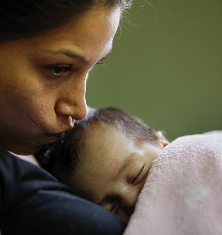 Hope for homeless mothers in SF