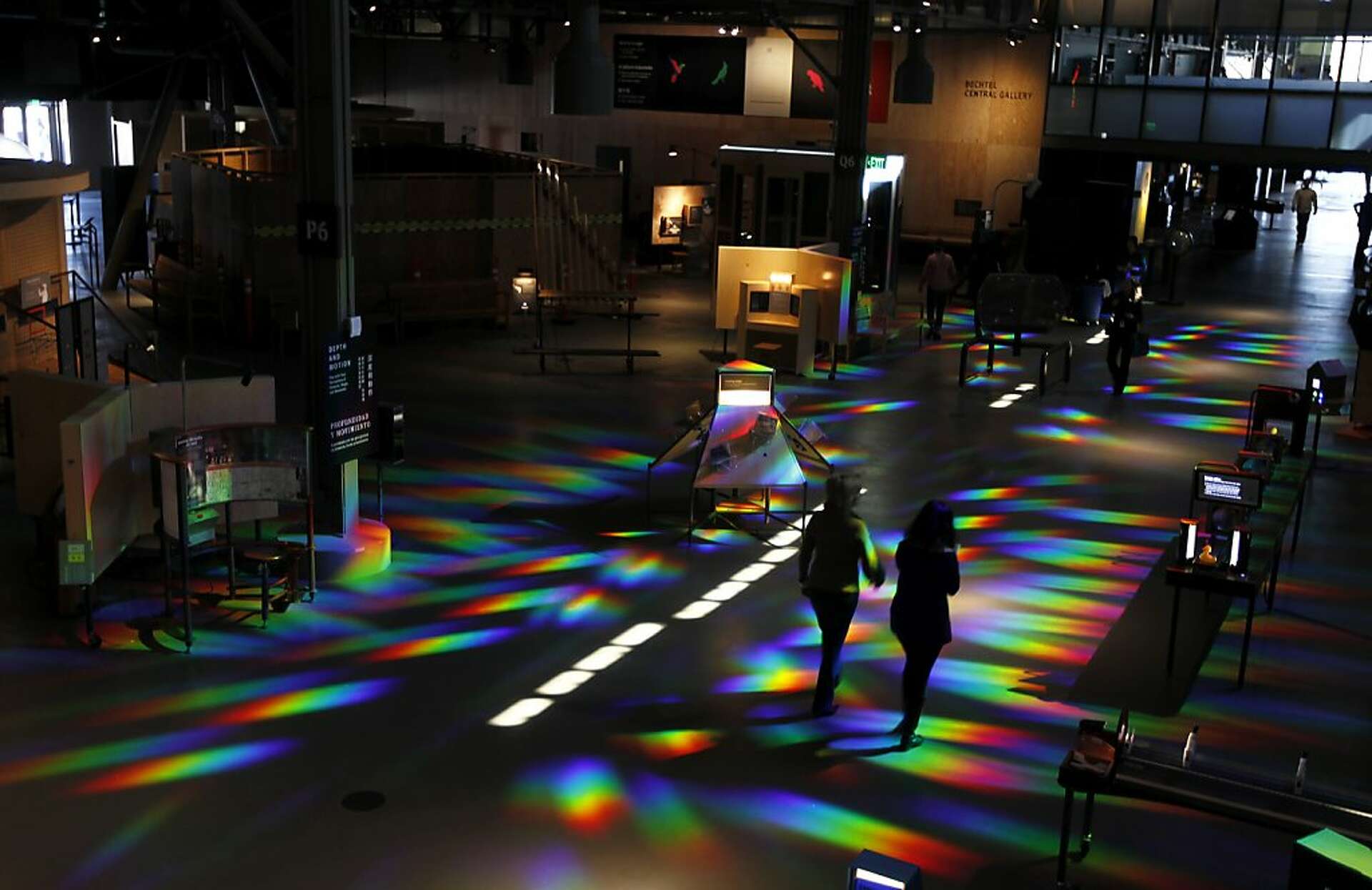 Exploratorium cuts 18% of staff as attendance lags