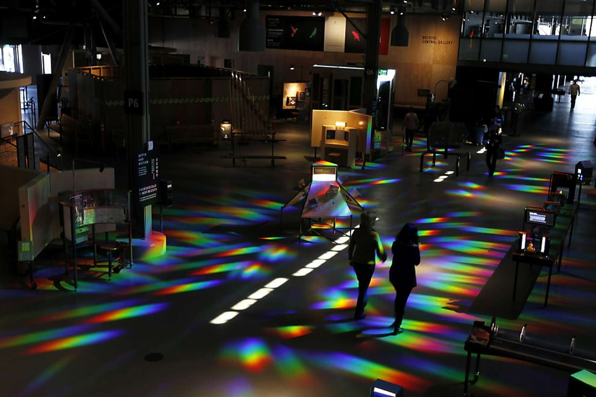 Museum quality - exhibitions around the Bay Area