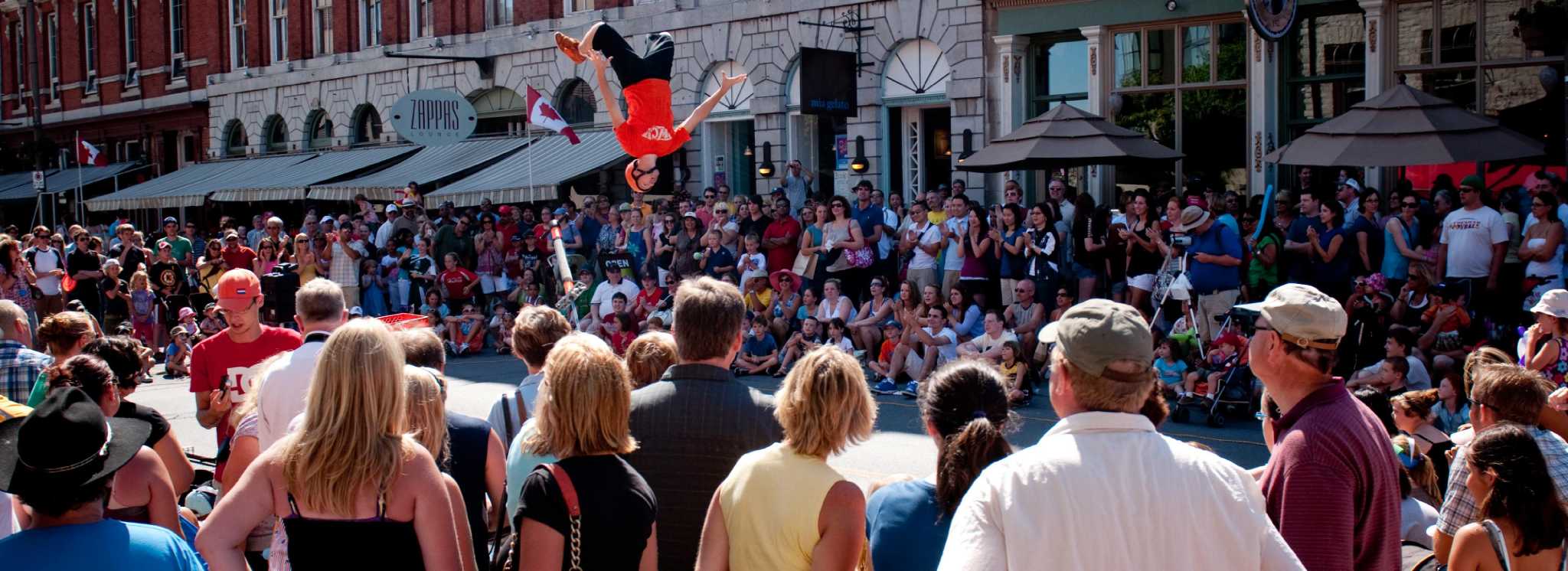 Wacky Chad brings wacky antics to Proctors