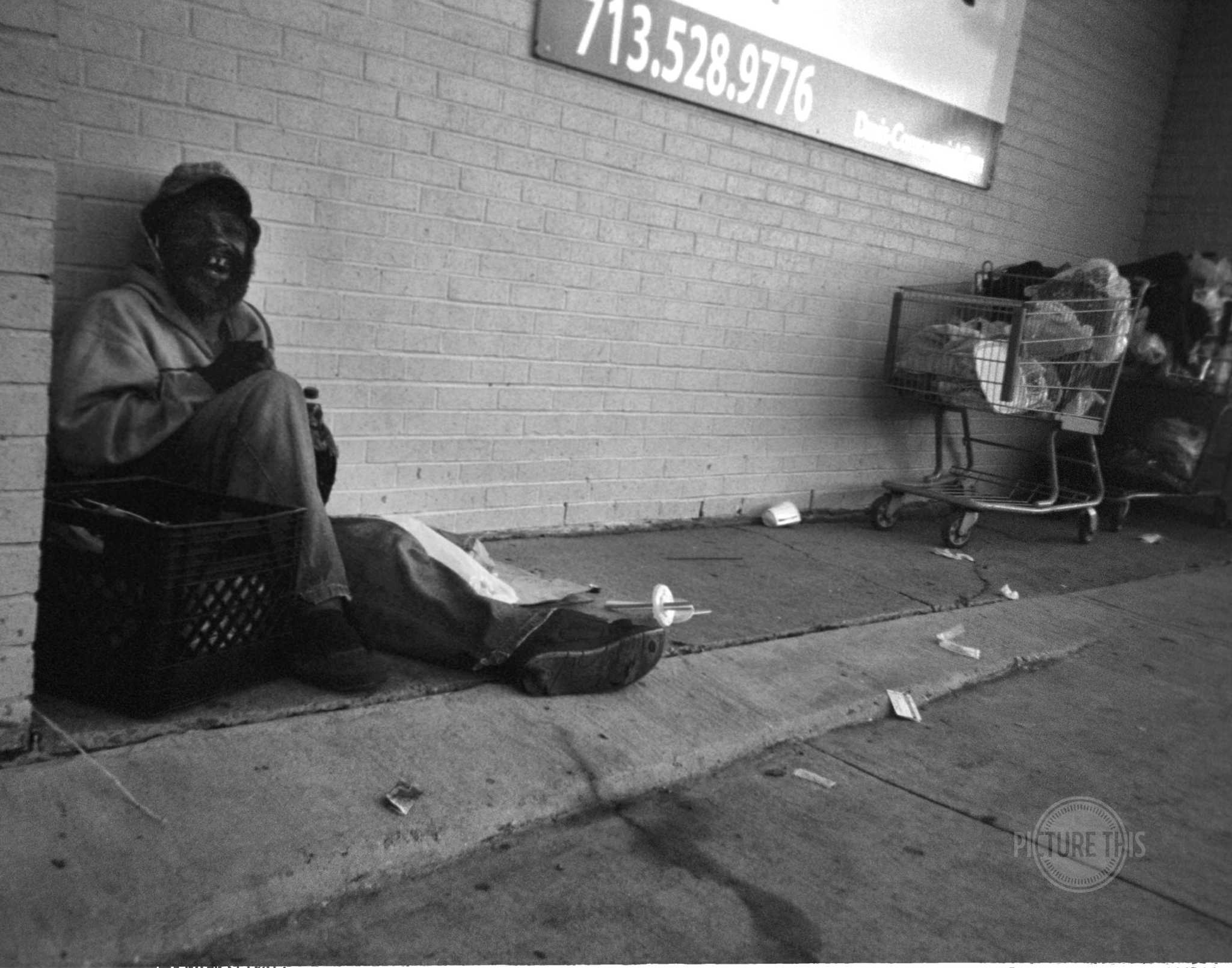 Homeless photographers capture Houston