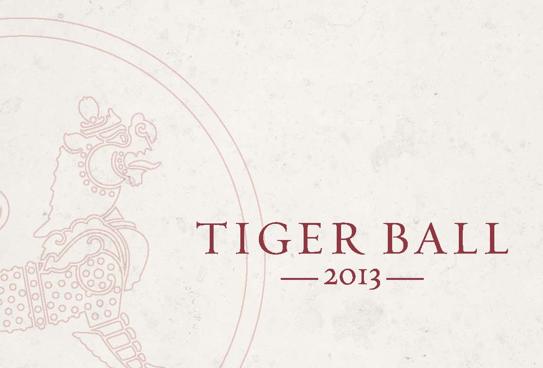 Invite of the Week: Tiger Ball