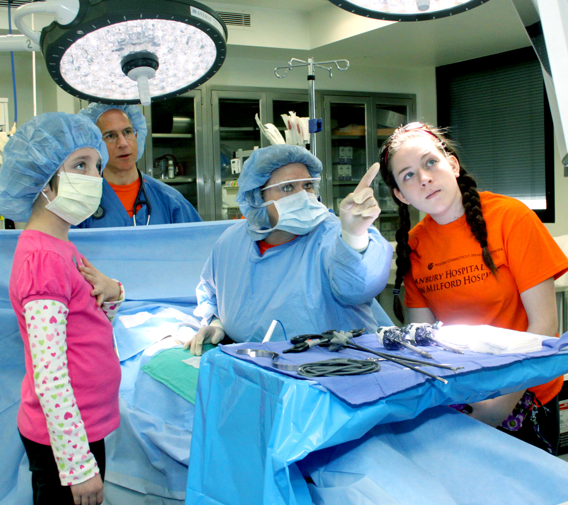 Hospital opens its doors for 'Family Day'