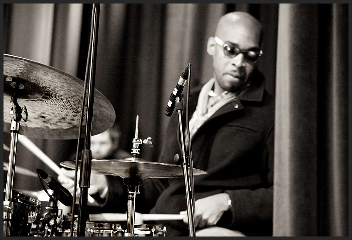 The journey of jazz Voyager Eric Harland
