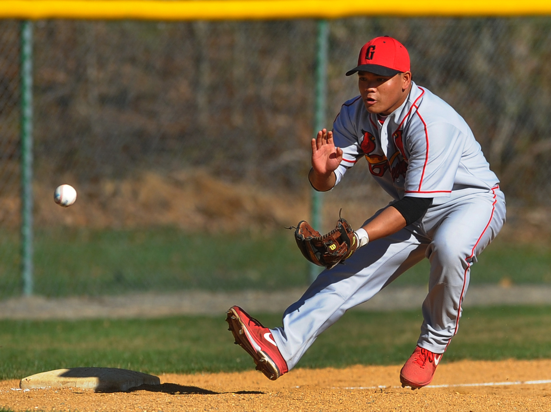 St. Joseph baseball ends Greenwich's 26-game FCIAC regular-season ...