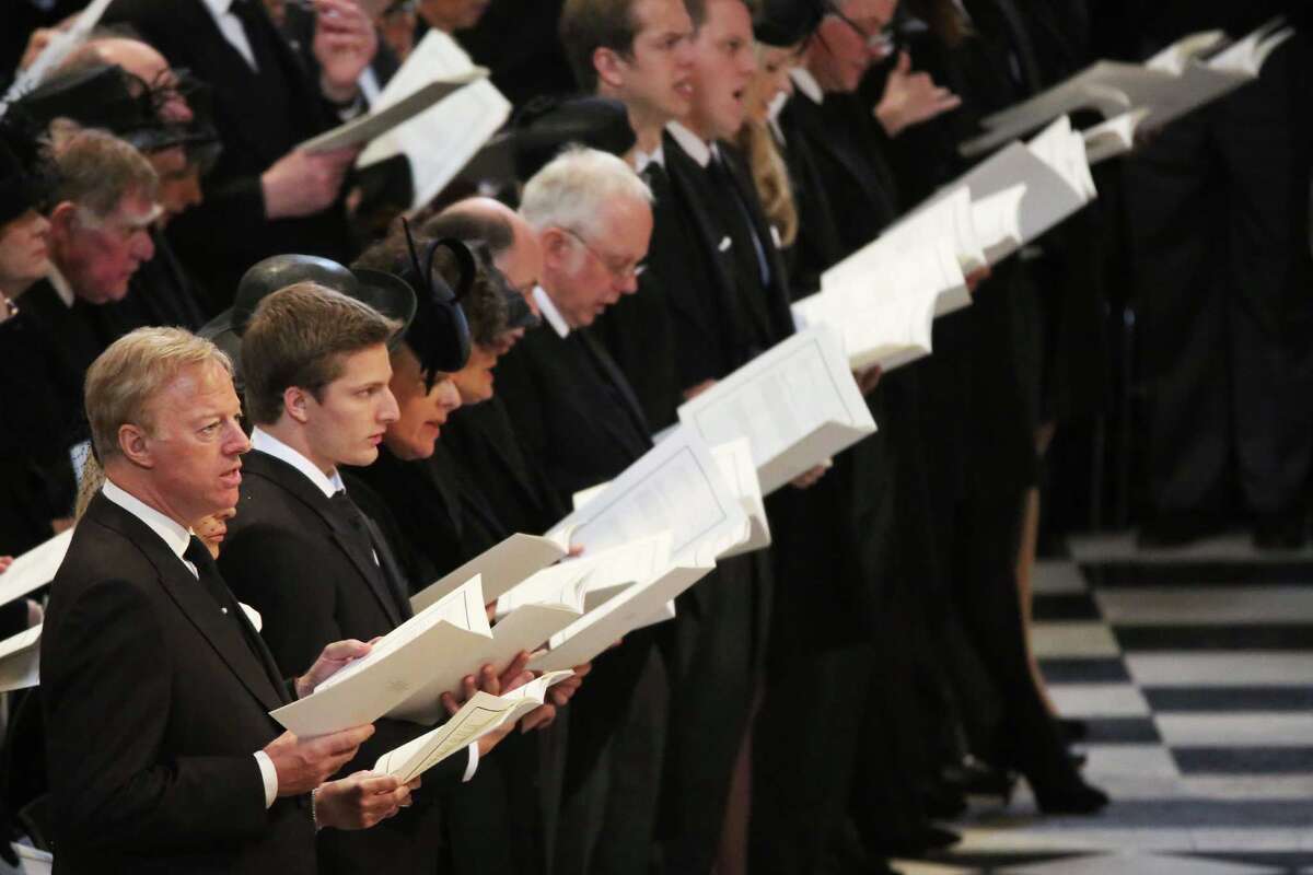 Thatcher laid to rest with prayers, pomp