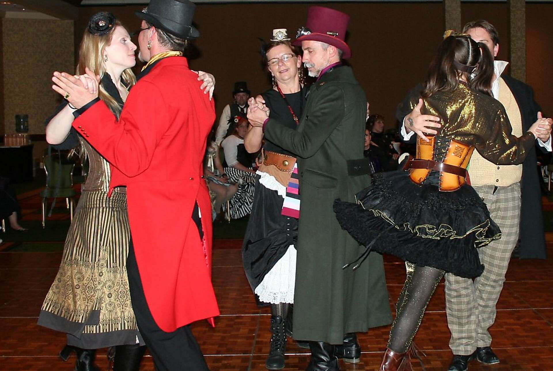 Bay Area balls, from gothic to Dickens