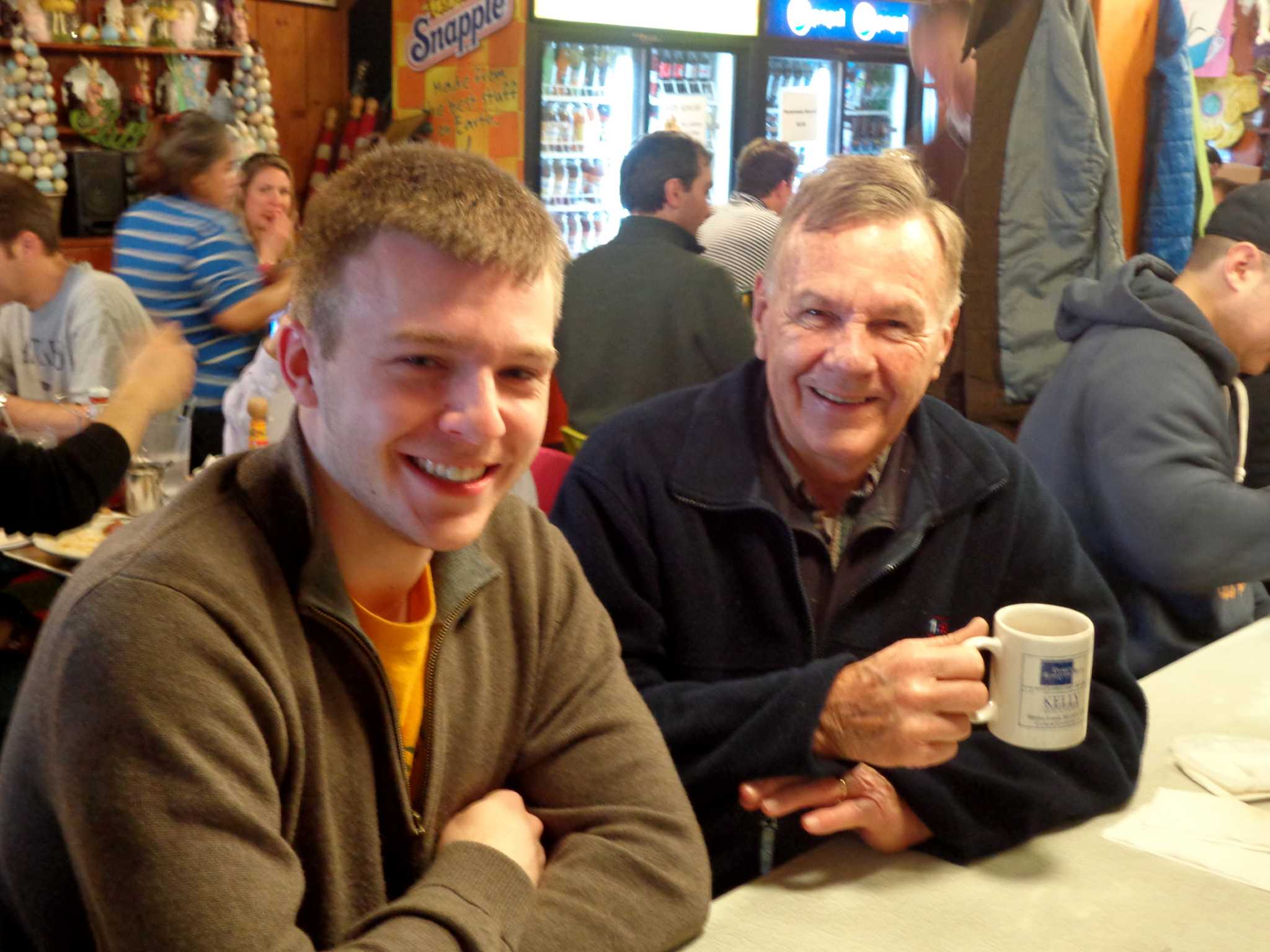 Darien man's next challenge after beating cancer