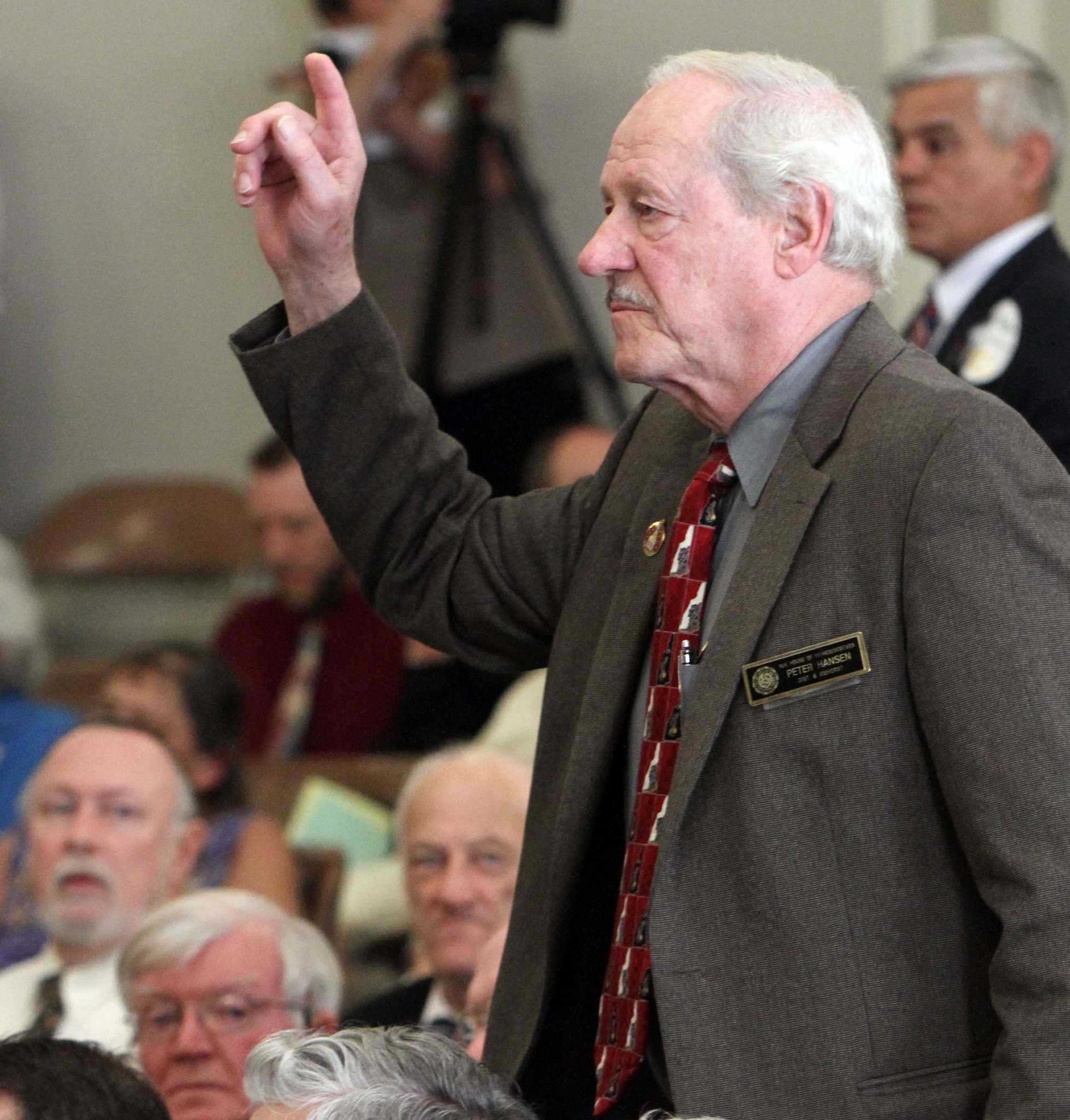 NH legislator calls women 'vaginas' in House email NH legislator calls women 'vaginas' in House email