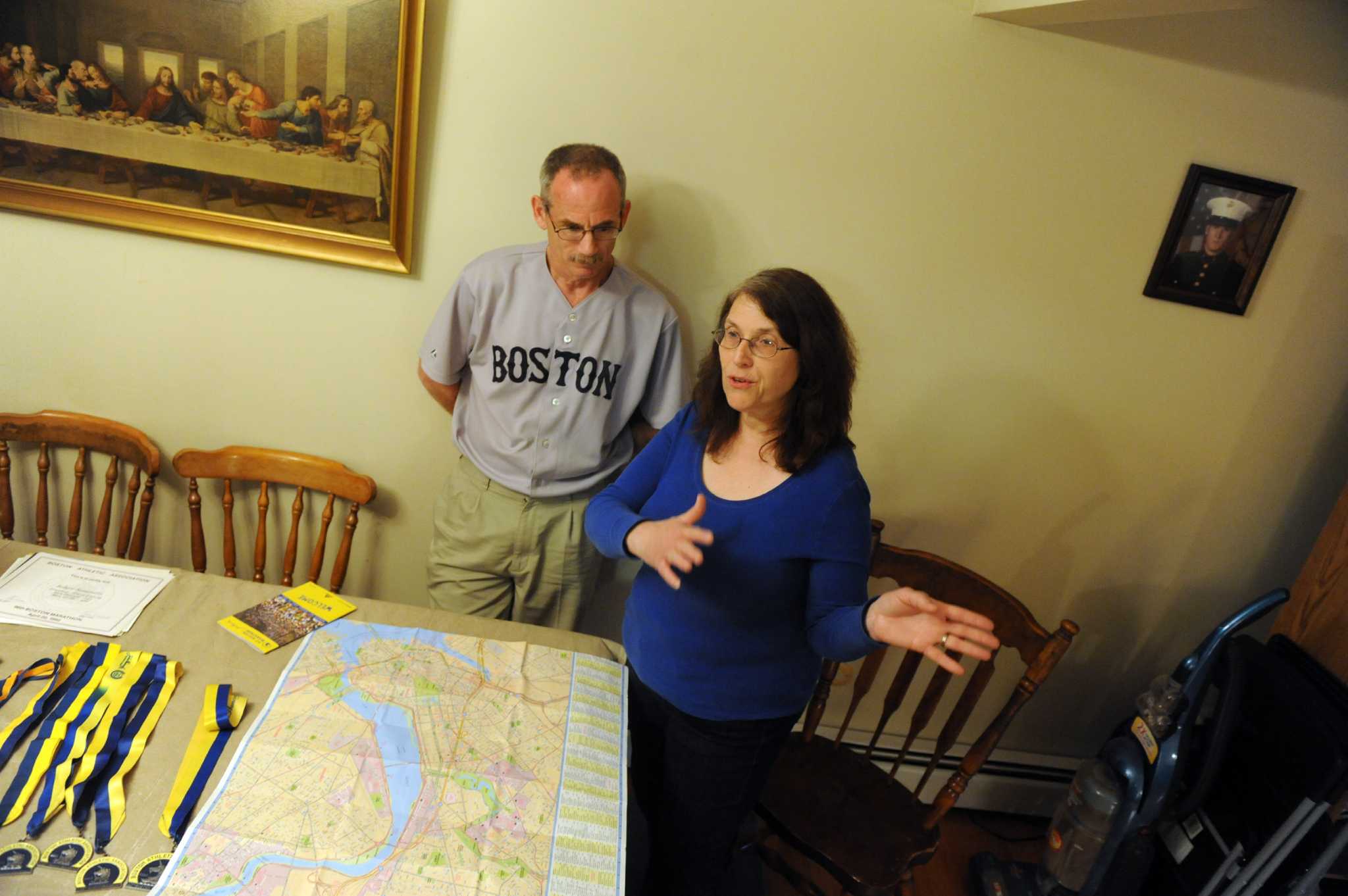 Runners vow to stand up to terror