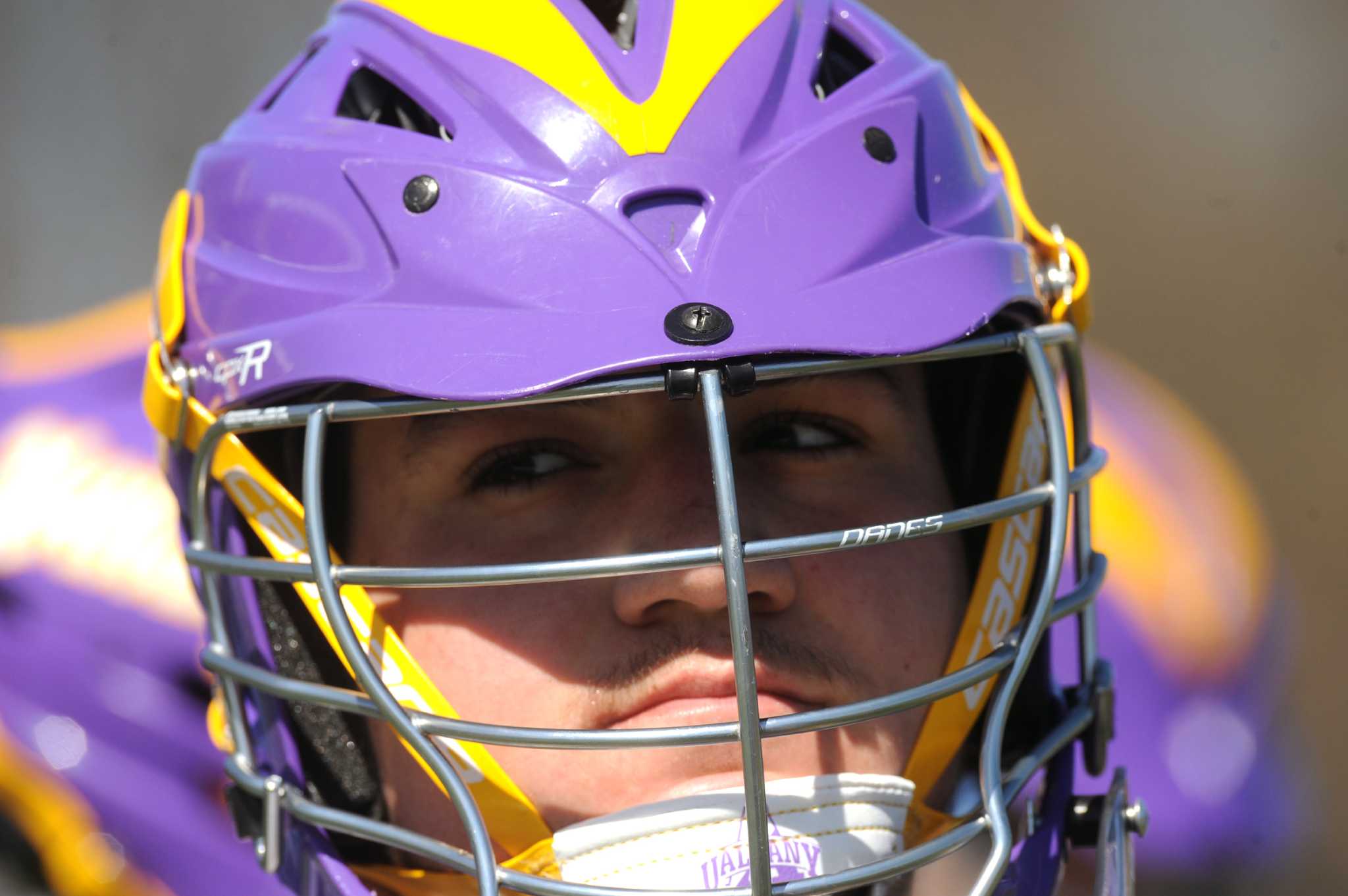 Freshman goalie steady hand in nets