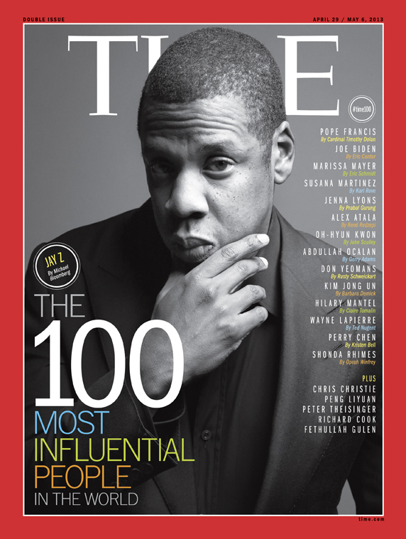 Time's 100 Most Influential people in the world