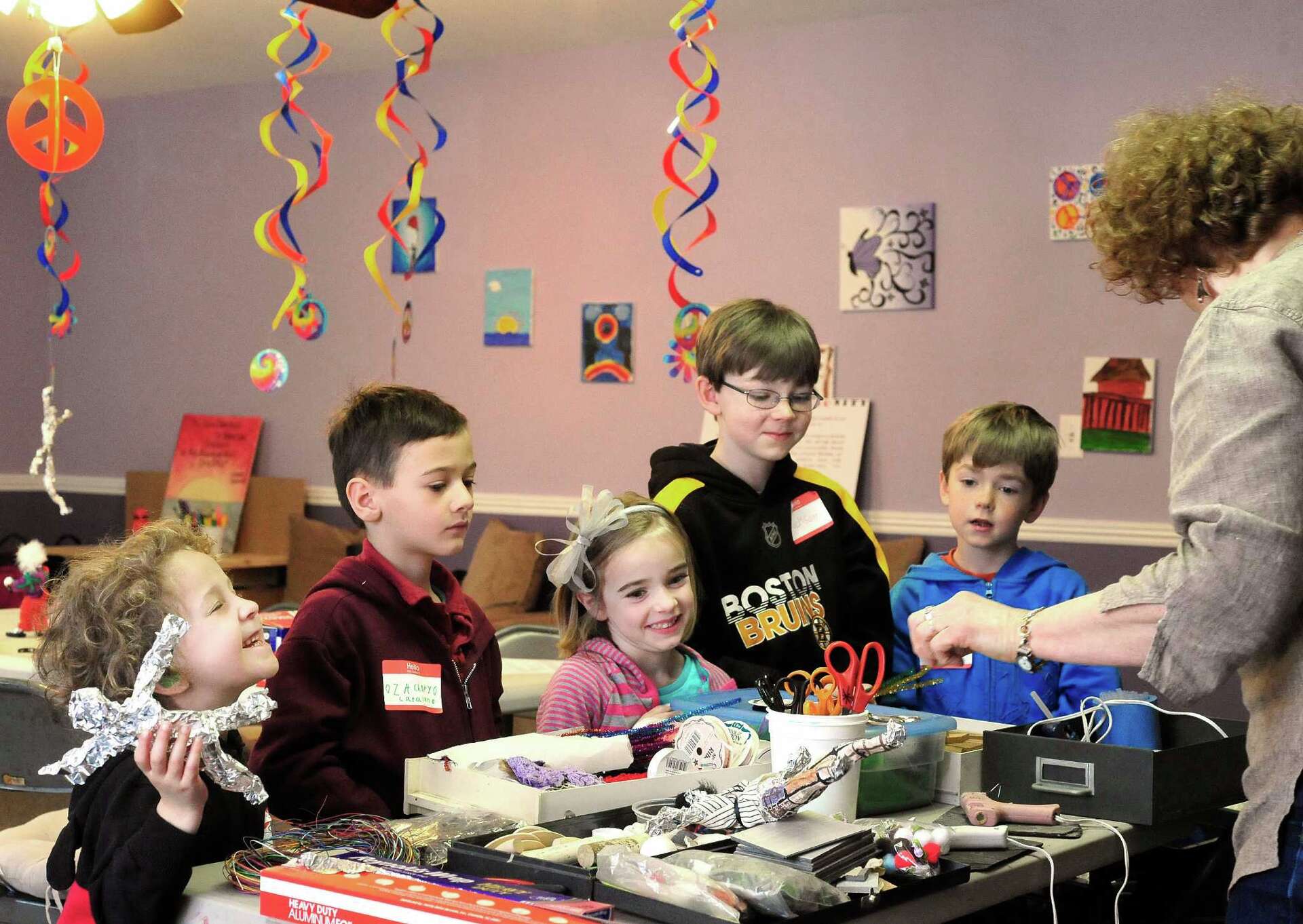 Arts 'shack' proves safe haven