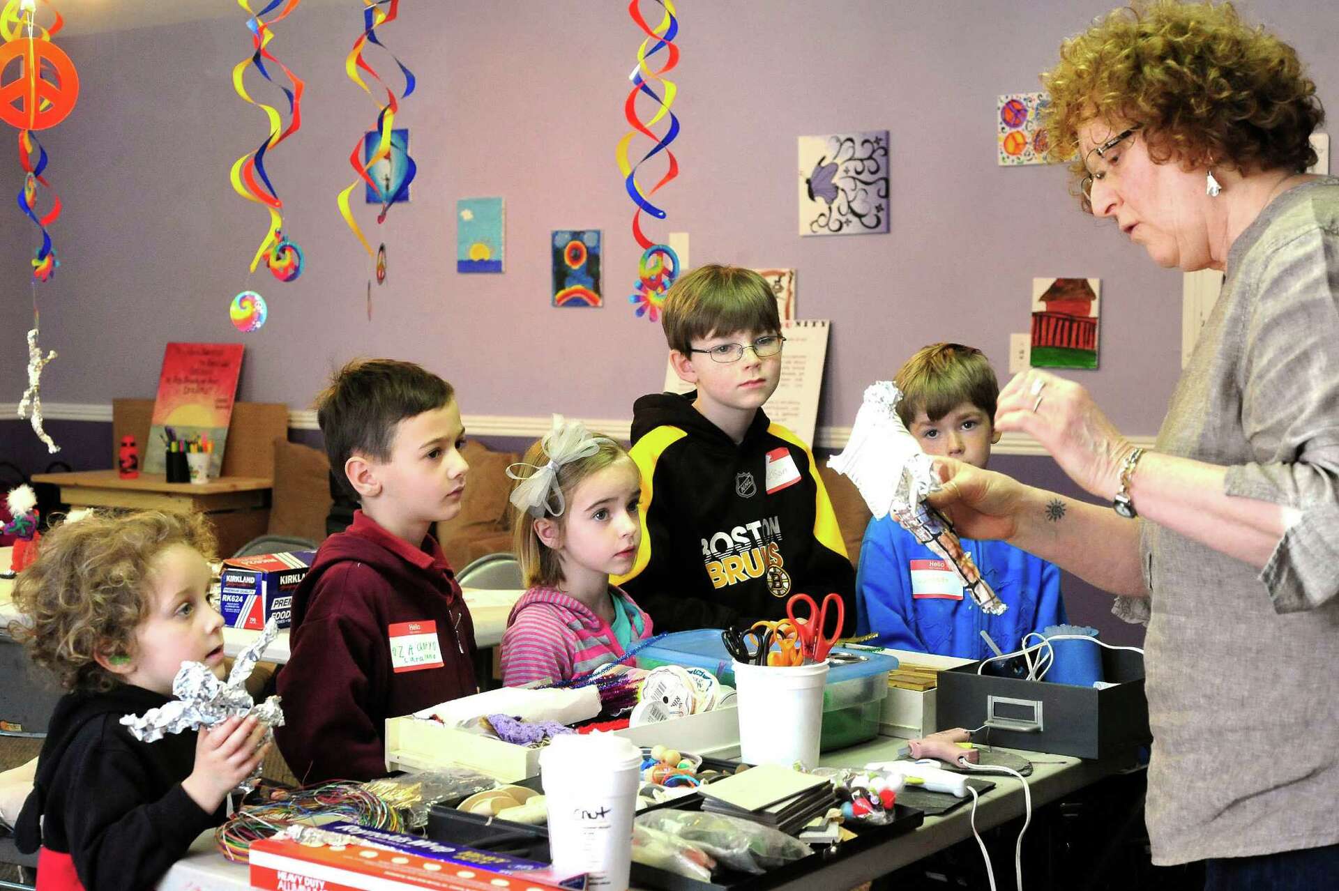 Arts 'shack' proves safe haven